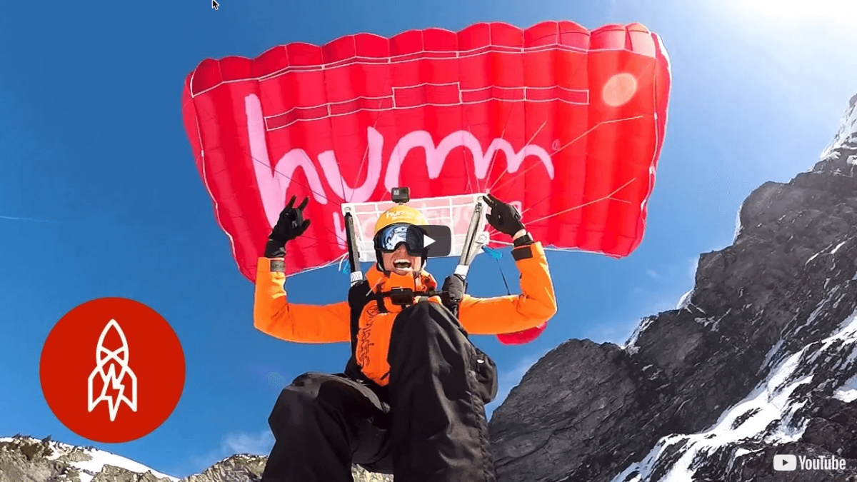 Matthias "Super Frenchie" Giraud | Skiing & BASE Jumping