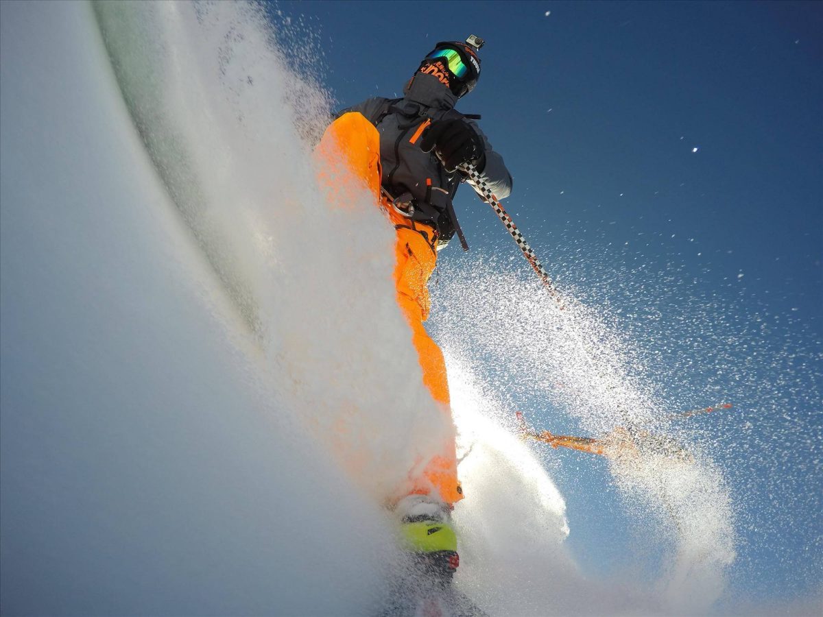 Matthias "Super Frenchie" Giraud | Skiing & BASE Jumping